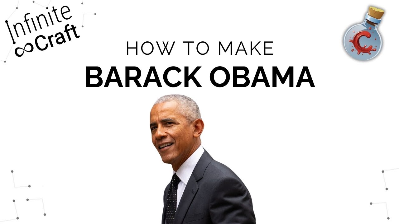 How to make Barack Obama in Infinite Craft? - YouTube
