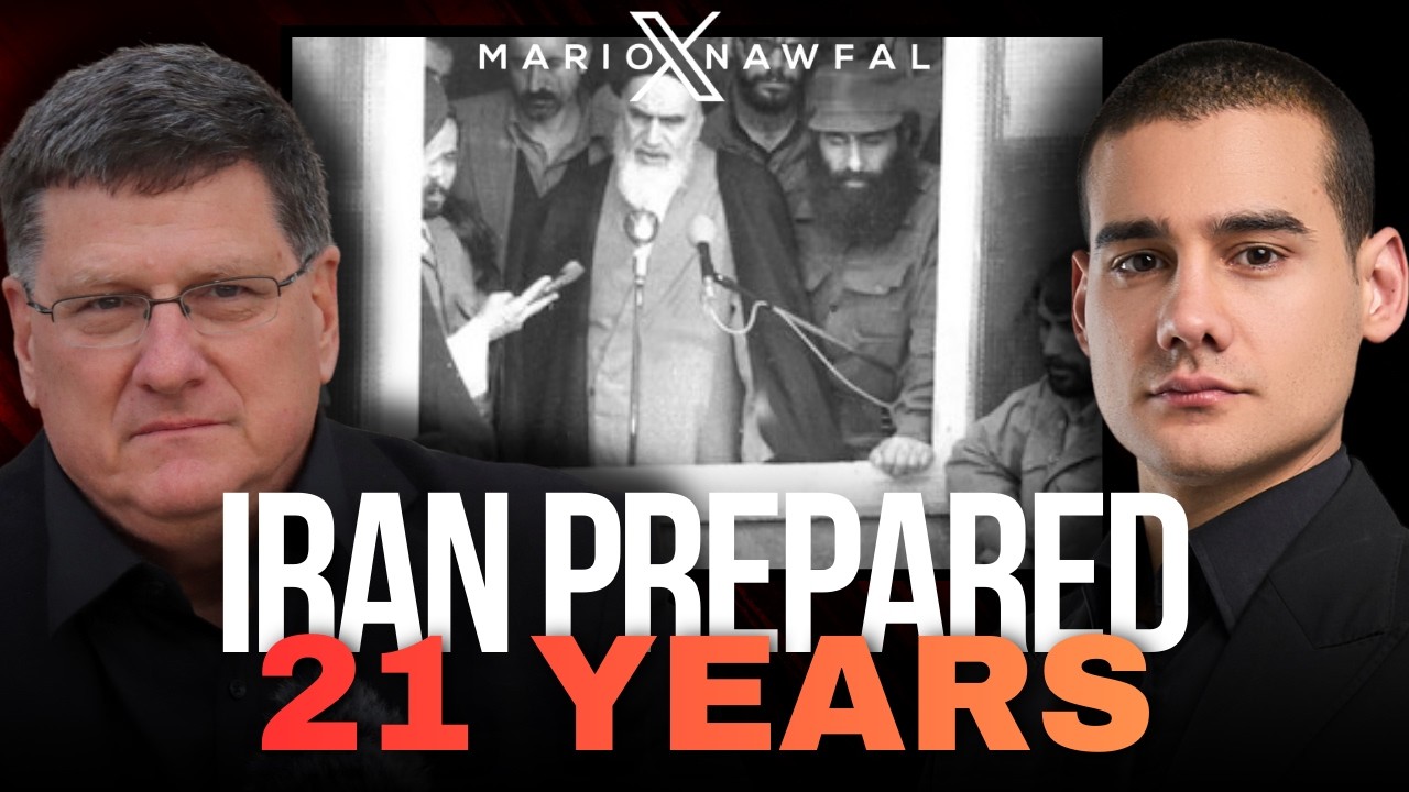IRAN HAS BEEN PREPARING FOR 21 YEARS! - Scott Ritter On Iran War - YouTube