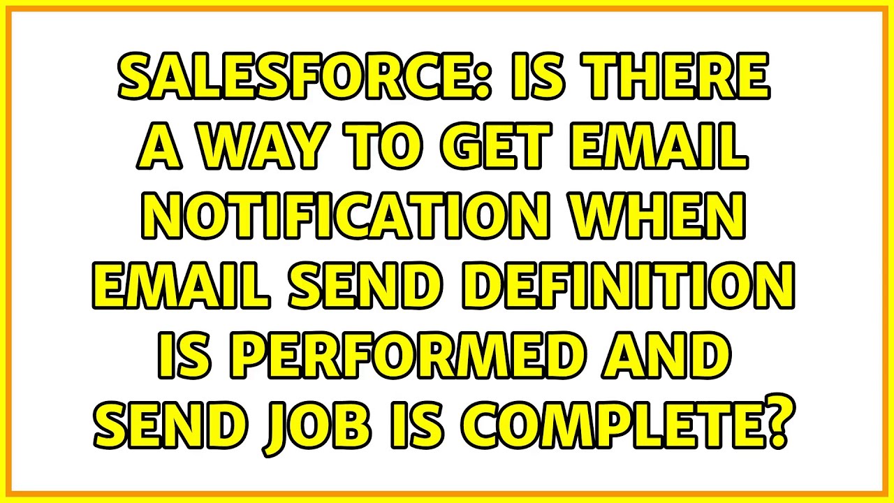 Is There A Way To Get Email Notification When Email Send Definition Is is-there-a-way-to-get-email-notification-when-email-send-definition-is