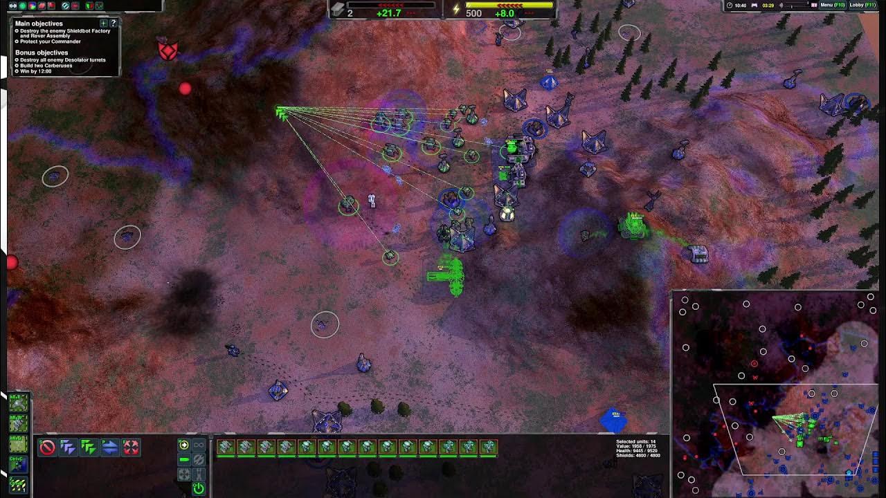 Zero-K RTS fun(on steam) - YouTube