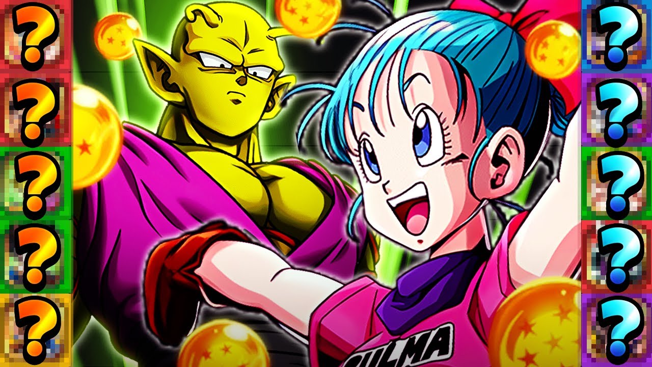 LR BULMA UPDATE! TOP 10 LRS IN DOKKAN TIER LIST! MAY 2023! (DBZ: Dokkan ...