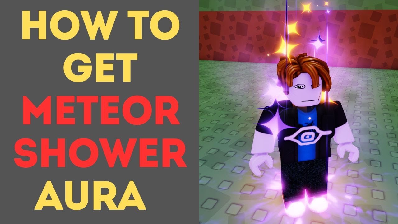 How to Get Meteor Shower in Aura Craft - YouTube