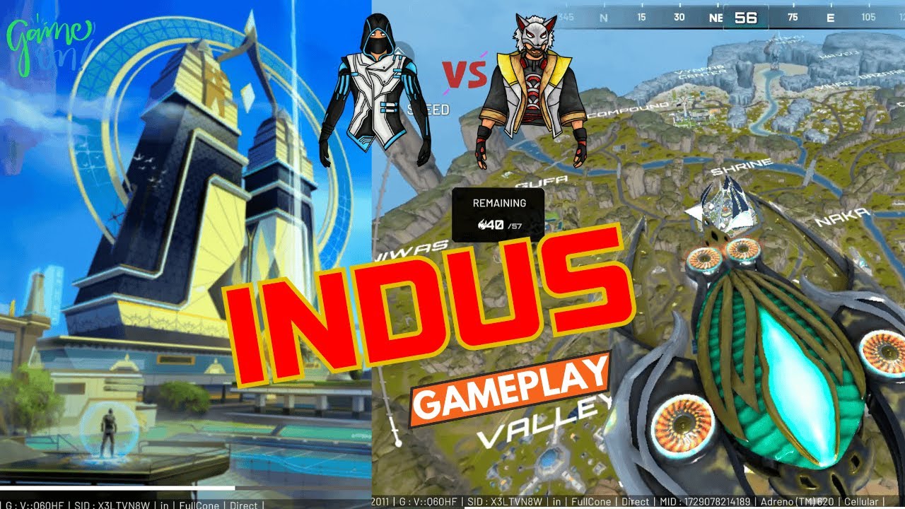 Playing the New Battle Royale Game: Indus | Indian Gaming Revolution ...