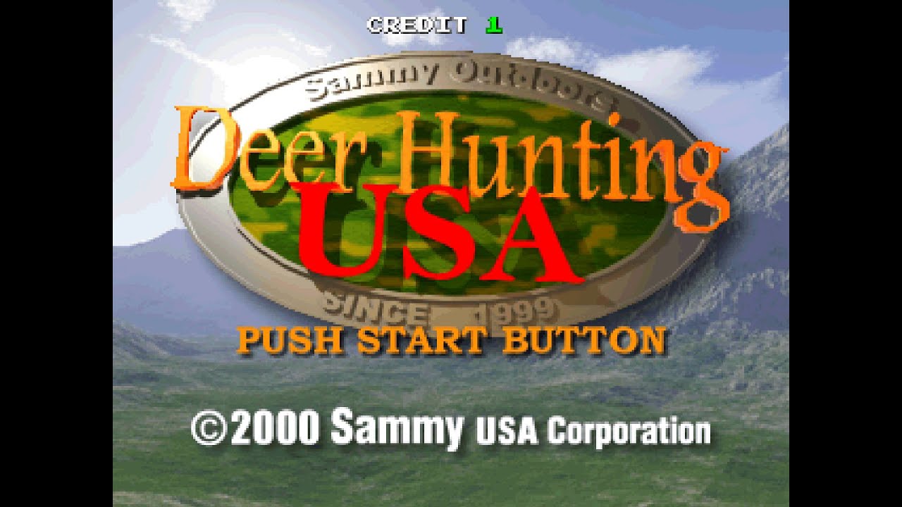 Deer Hunting USA. [Arcade - SAMMY US. Corp]. (2000). ALL. - YouTube