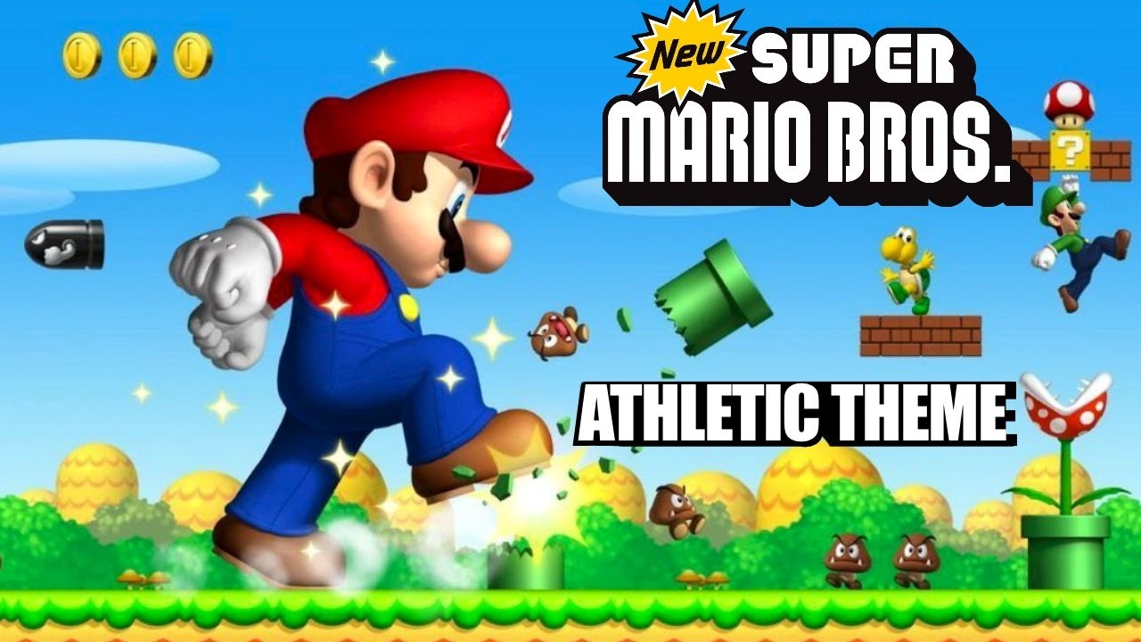 Athletic Theme REMIX [New Super Mario Bros] - YouTube