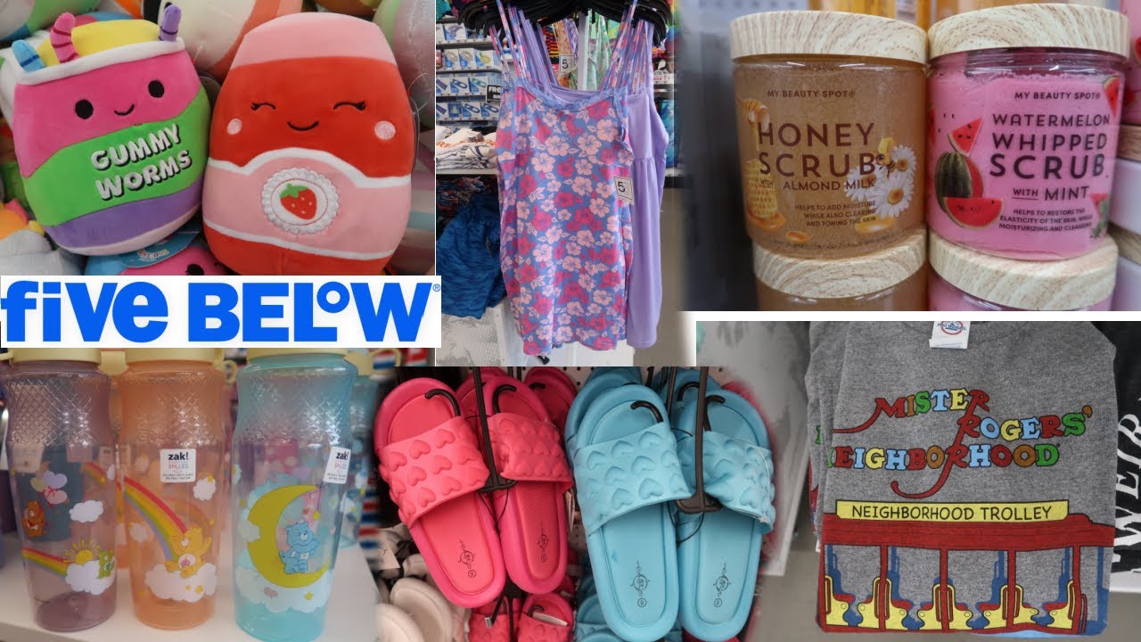 FIVE BELOW * BROWSE WITH ME - YouTube