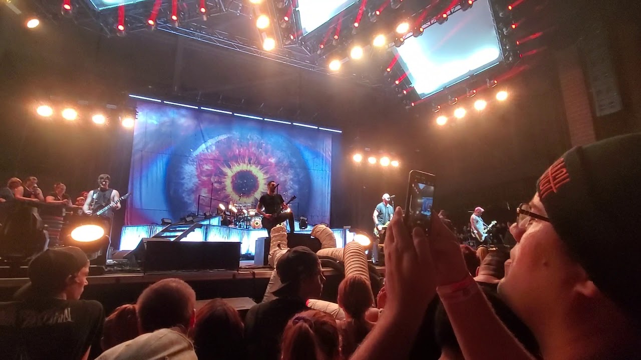 Simple Design - Breaking Benjamin PHX, AZ 9/15/19 - YouTube