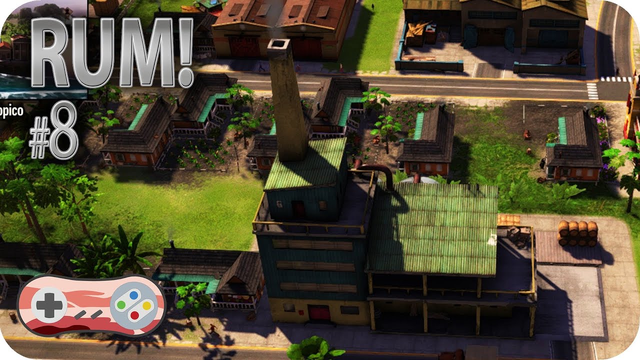 Tropico 5 // Let's Play! #8 - RUM! - YouTube