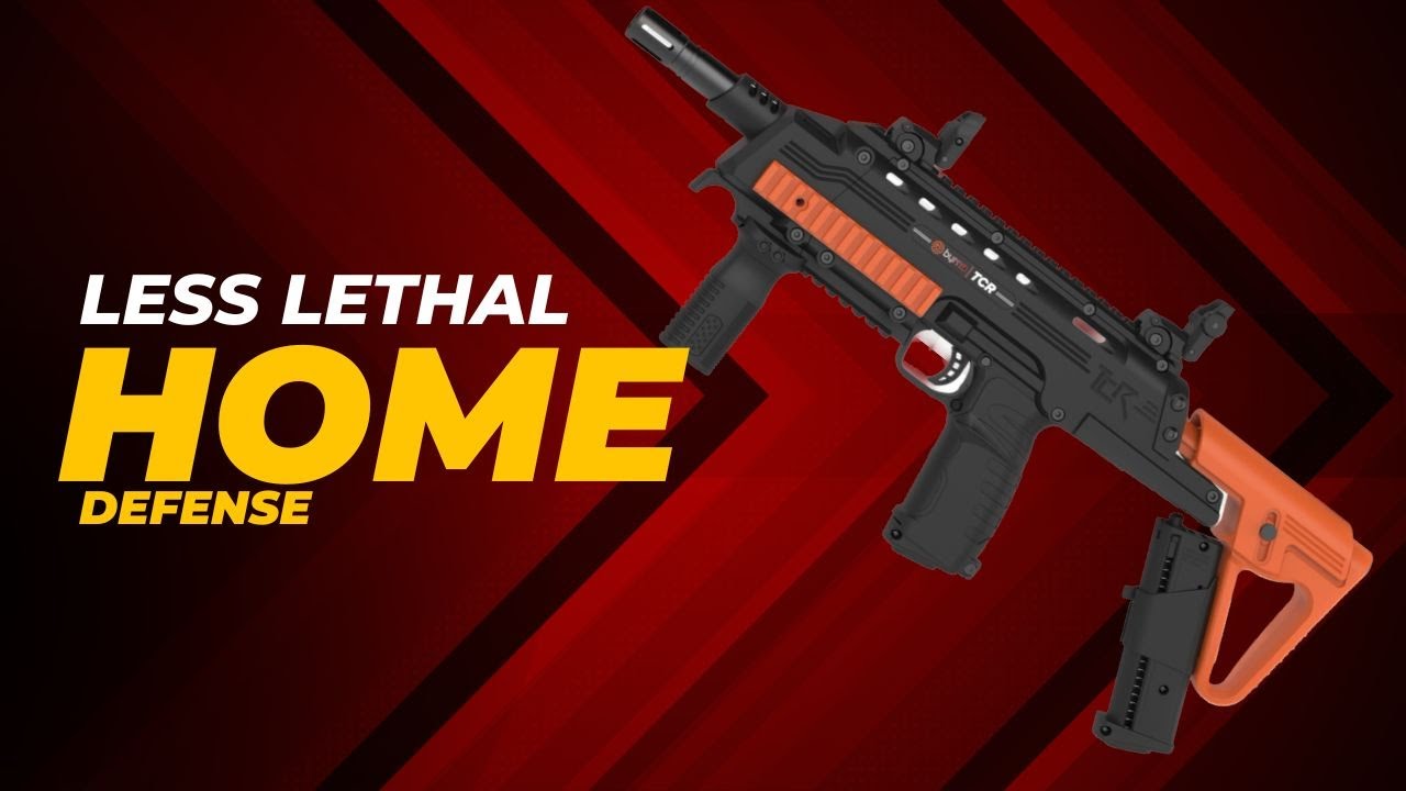 Byrna TCR | A Less Lethal Option - YouTube