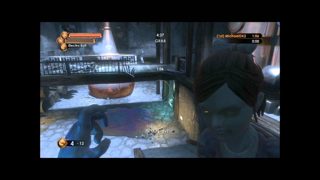 Bioshock 2 Multiplayer (DLC MAPS ) - YouTube