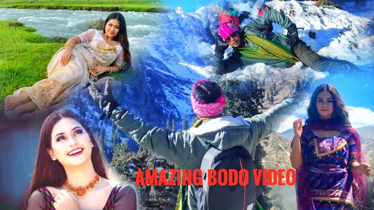 Fuji basumatary amazing bodo romantic song/#assam - YouTube