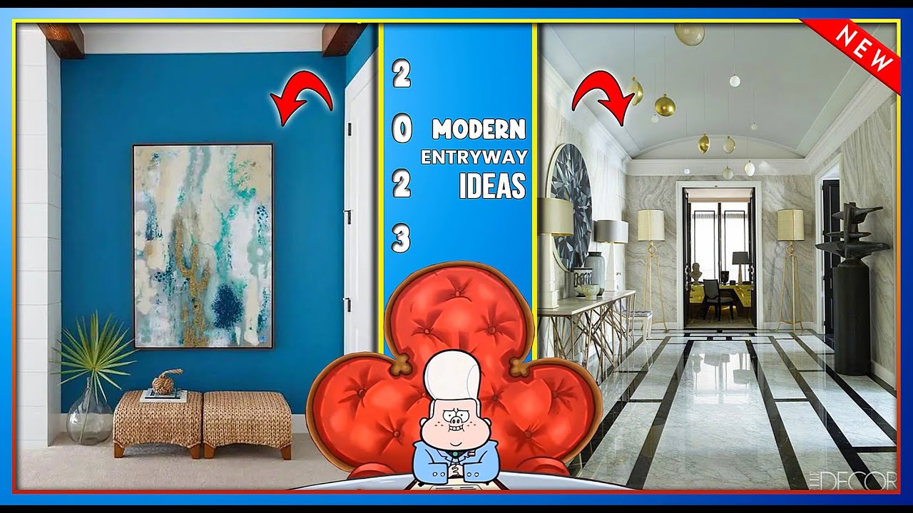 2023 Entryway Decorating Ideas Insane Secrets Revealed! 😱 - YouTube