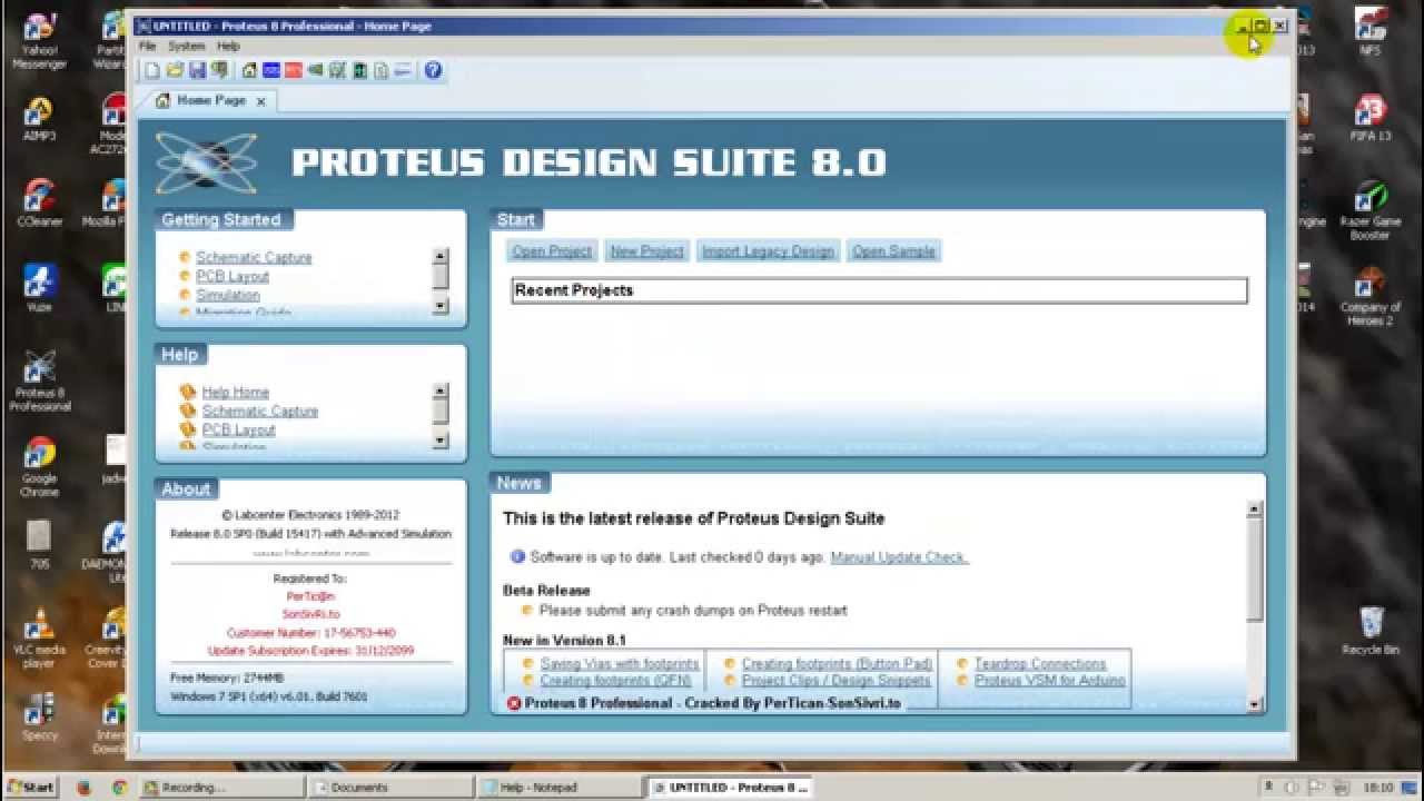 Tutorial Cara Install Proteus 8 - YouTube