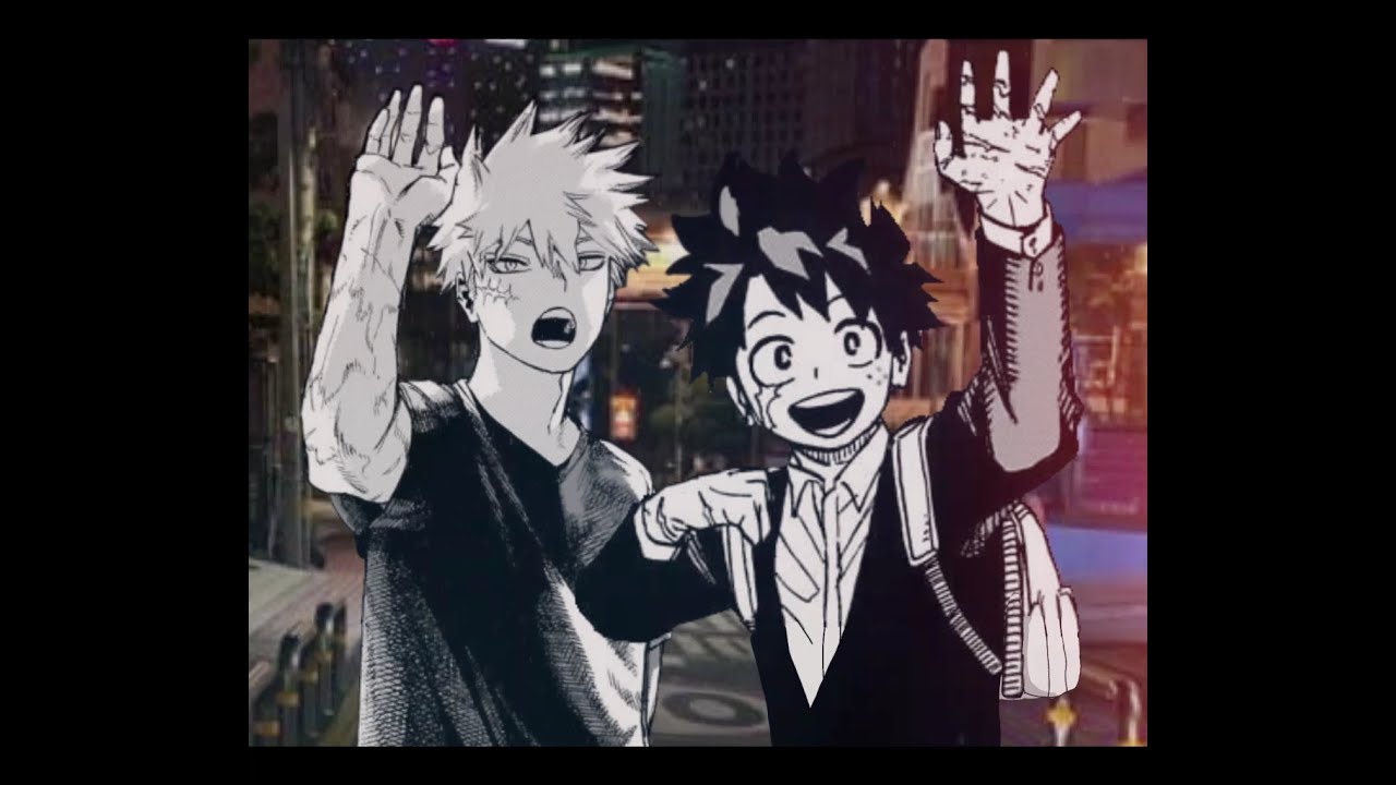 MHA Epilogue edit chapter 431 animation - YouTube