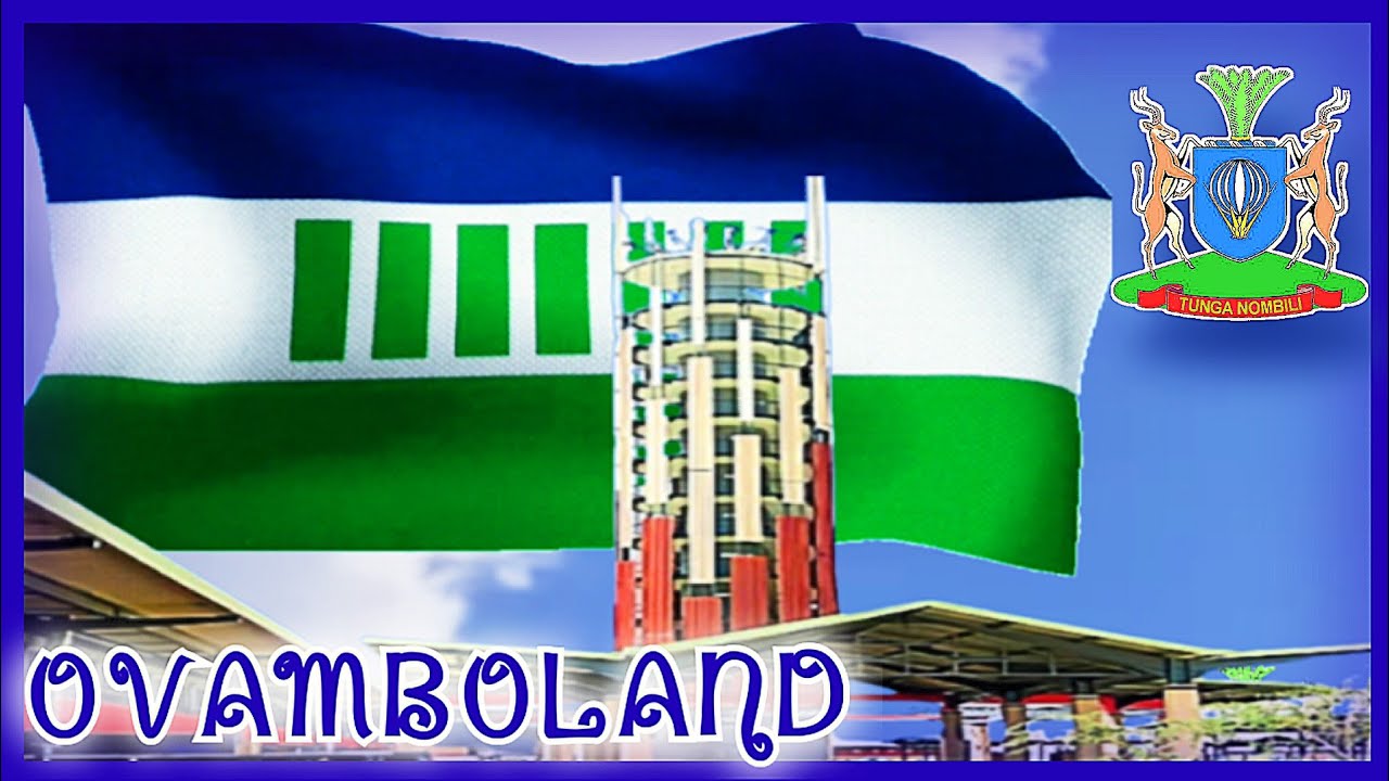 BANTUSTAN of OVAMBOLAND of SOUTH WEST AFRICA (present day Namibia) 1968 ...