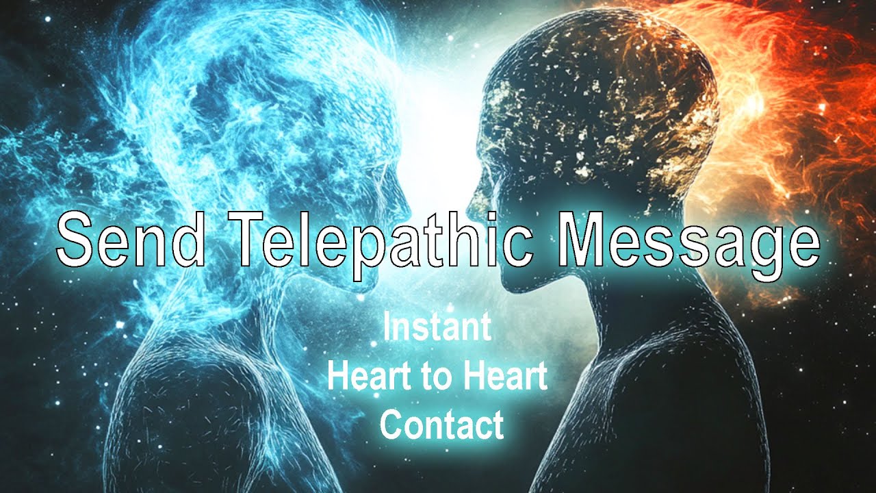 Telepathy to Deeply Connect with the Person You Love, Works Even When ...
