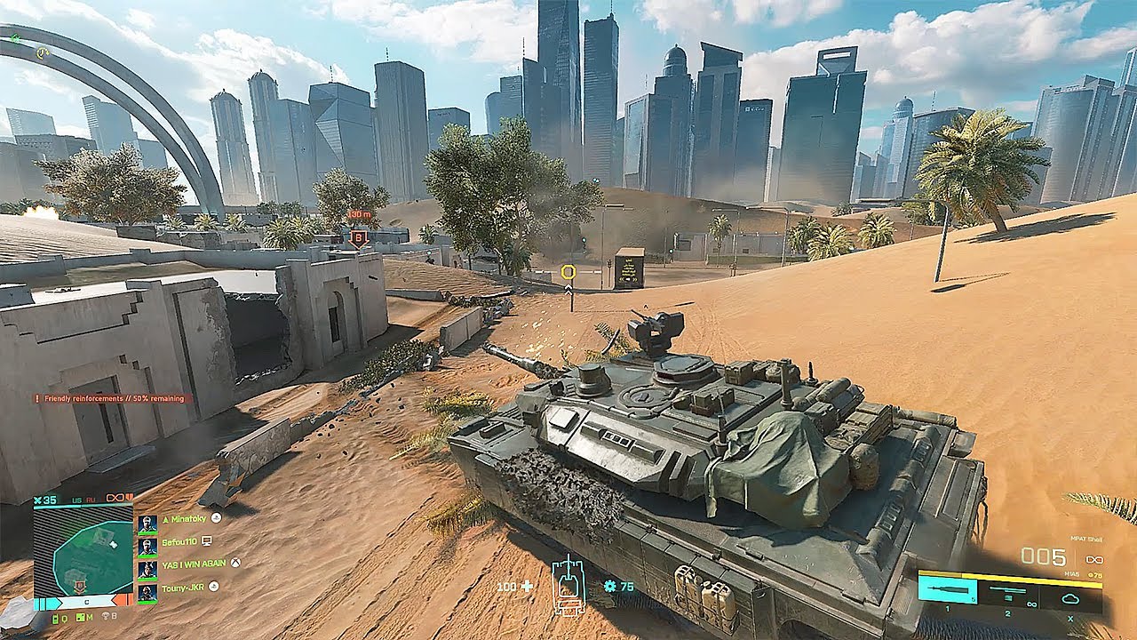 Battlefield 2042: Portal Gameplay - BF2042 Rush of Ages - Hour Glass ...