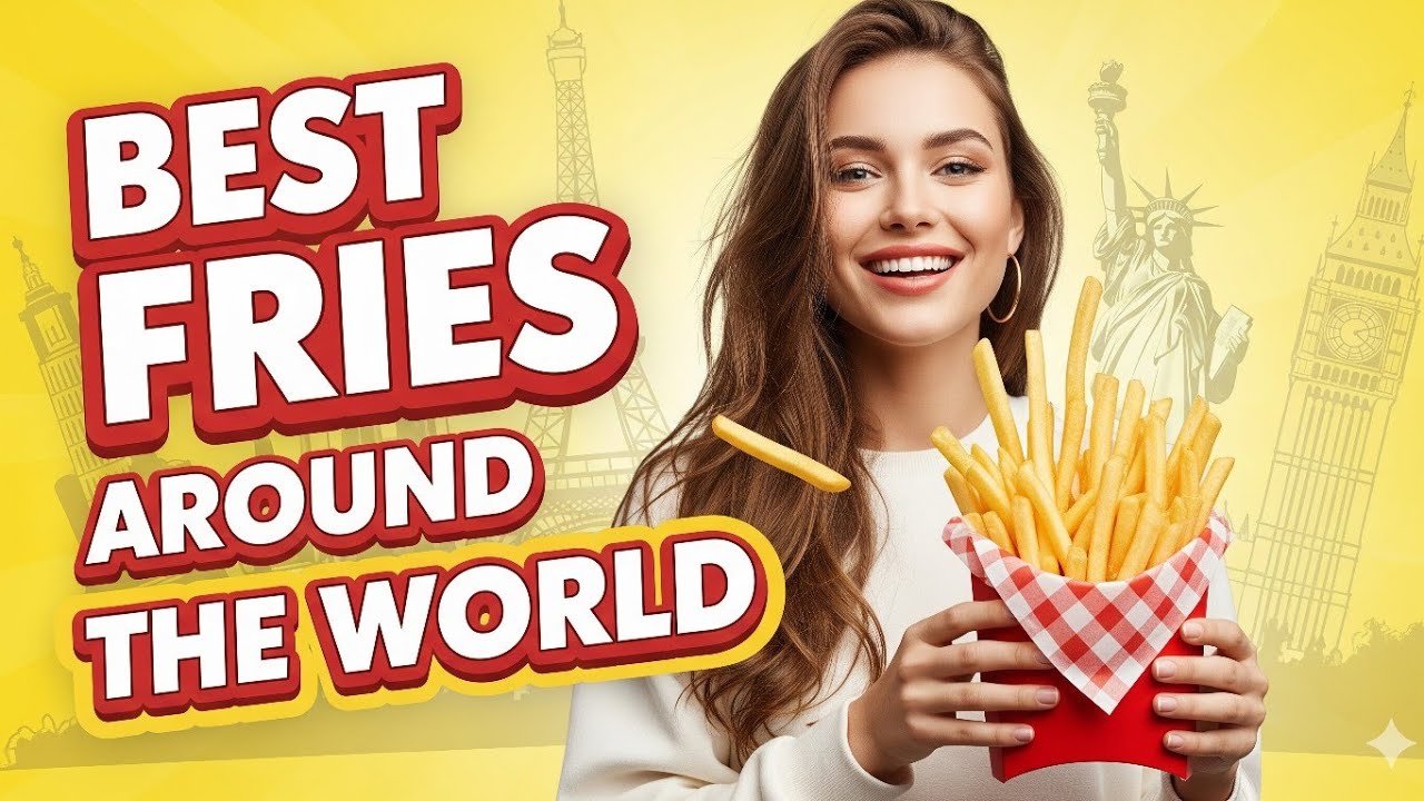 The Search for the World's Best Fries - YouTube