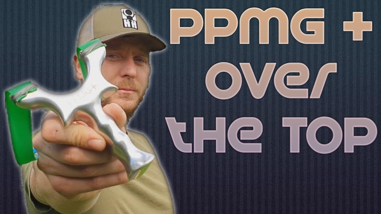Gamekeeper ProShot Pocket Poacher mega grip+ OTT Catapult Review - YouTube