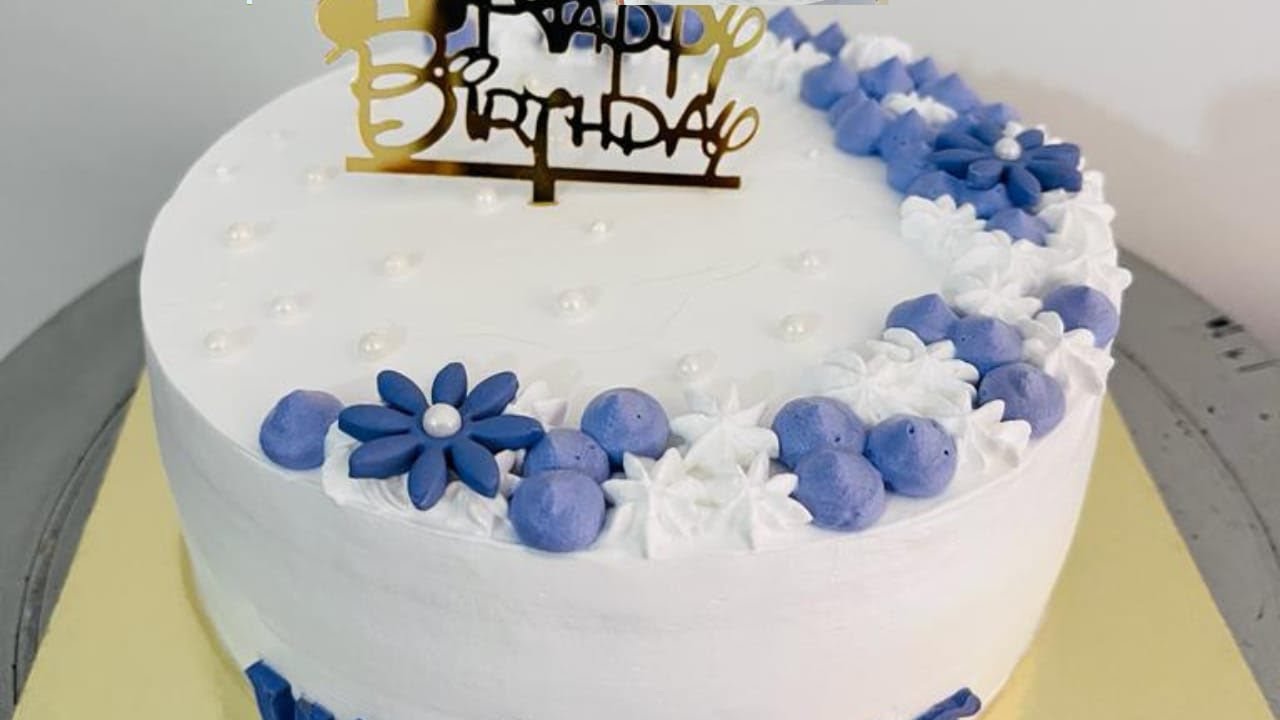 20+ birthday cake design in half kg #birthday #cake #trending #viral ...