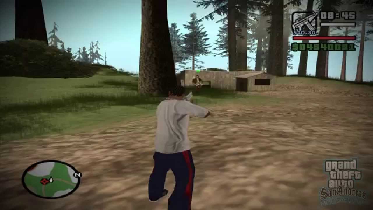 GTA:SA Mods - Leather face - YouTube