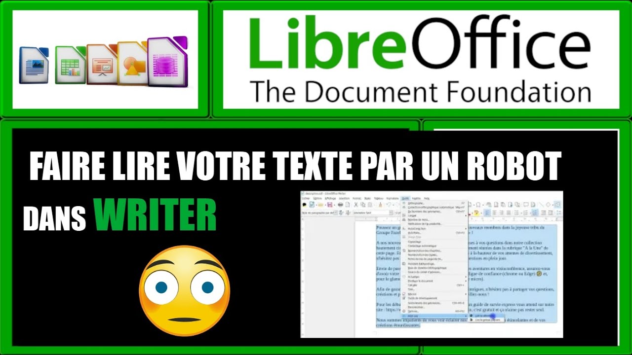 Commande Vocale Libreoffice – Comment Dicter Un Texte Libreoffice – CREM