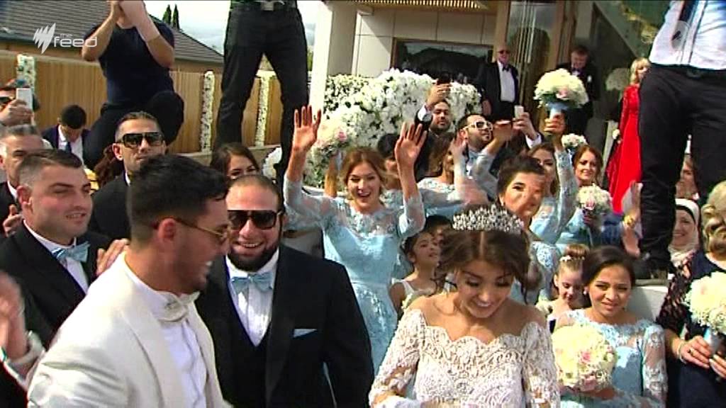 Most extravagant wedding for Salim & Aysha I The Feed - YouTube