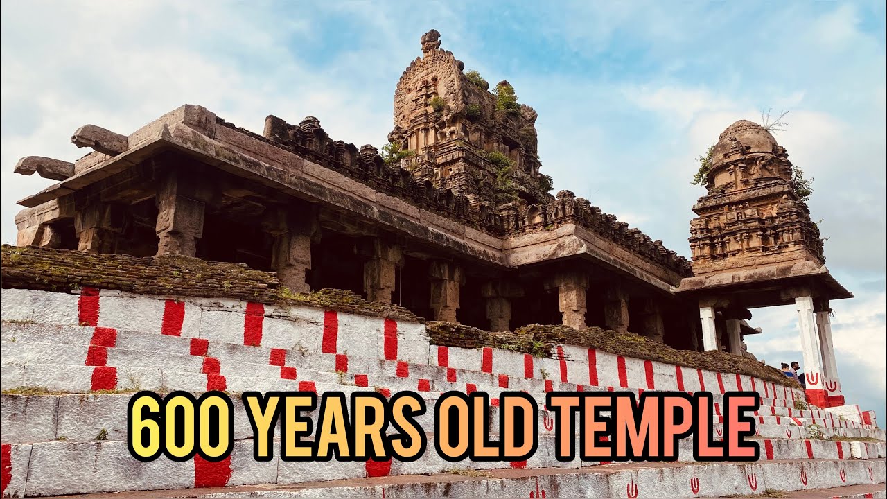 An Archaeological attraction Sanjeevarayar Hanuman temple ...