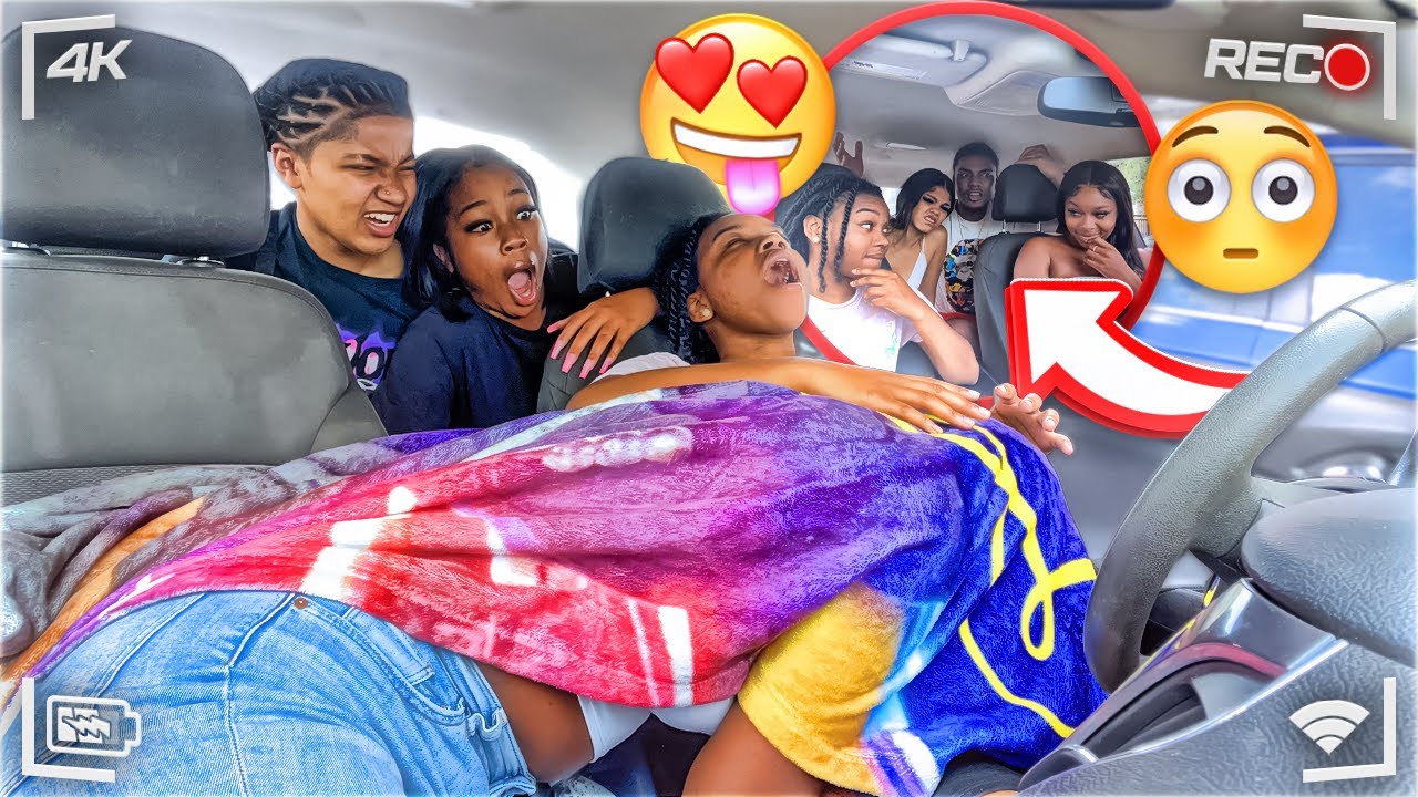 GETTING HEAD IN FRONT OF OUR FRIENDS WHILE DRIVING...*GETS SPICY* - YouTube