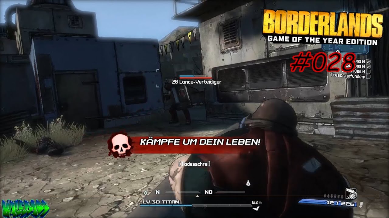 Borderlands #028 - Mission Old Haven - YouTube