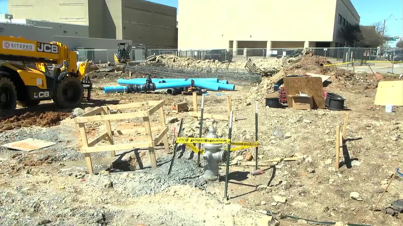 What’s left to do for the Grayson County Jail expansion project - YouTube