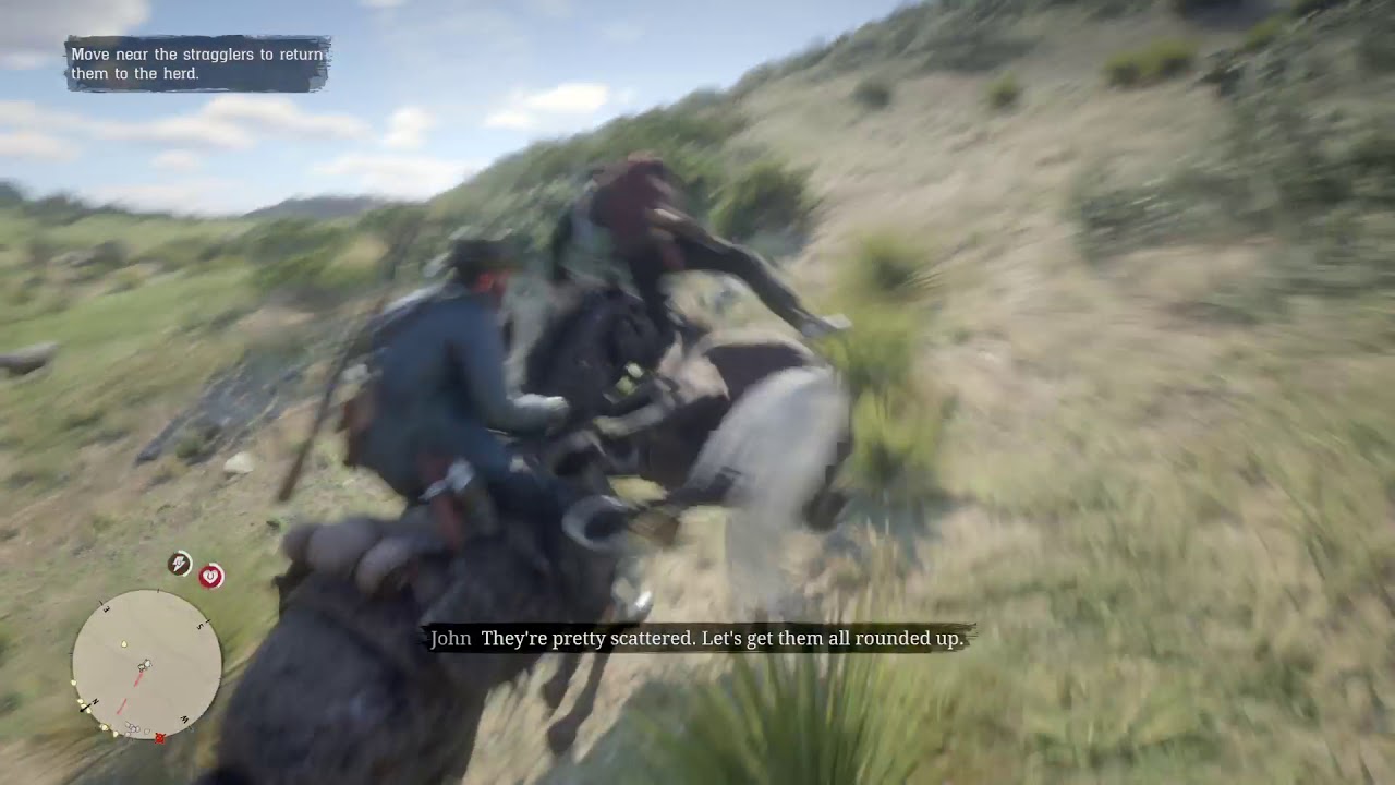 Red Dead Redemption 2 (Car crashes back then) - YouTube