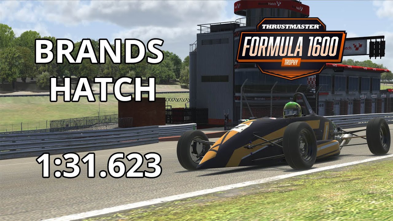 iRacing Onboard | Formula Ford 1600 Trophy | 24SWk 2 - Brands Hatch | 1 ...