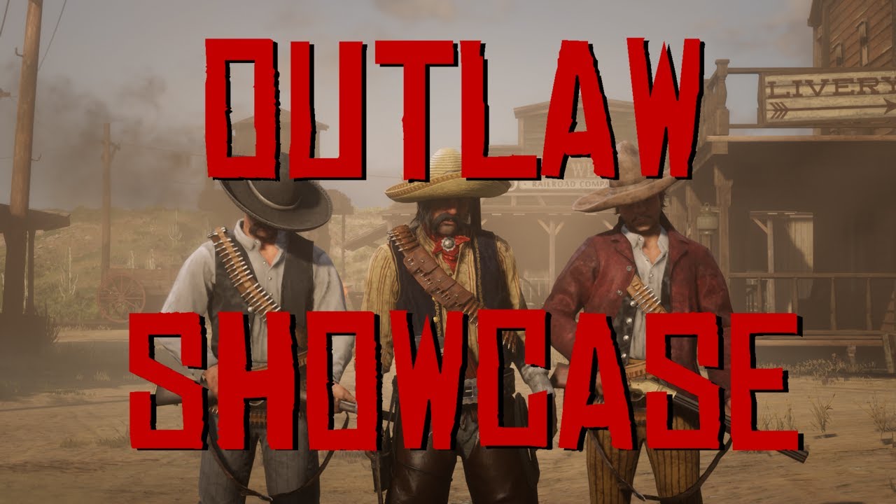 Outlaw Showcase | High Stakes Roleplay - YouTube