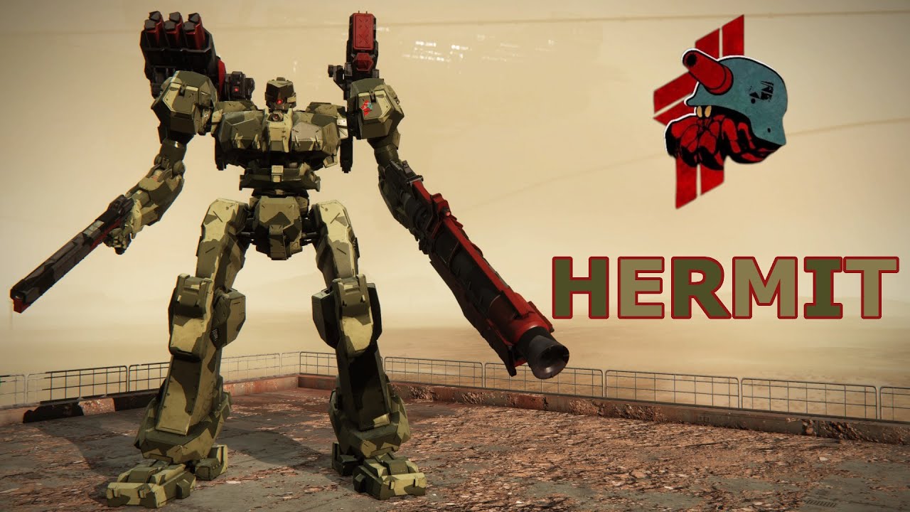 HERMIT Gameplay | G6 Red | Armored Core VI - YouTube