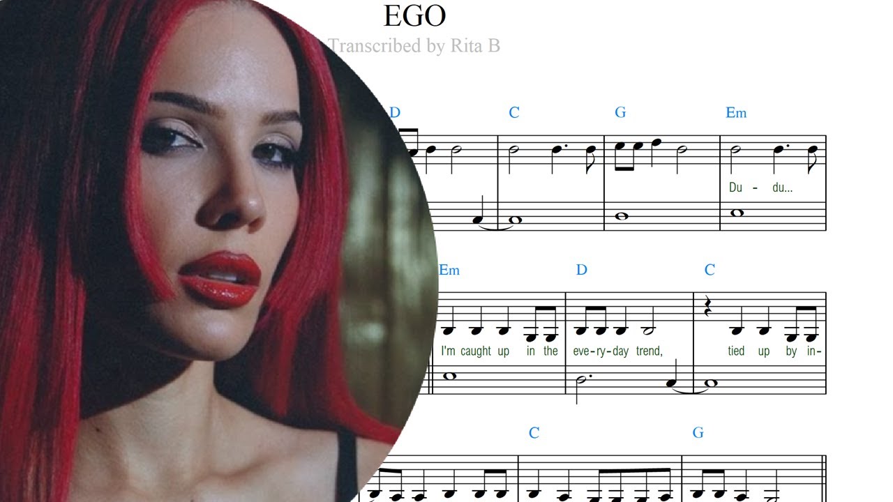 Halsey — Ego — Piano Sheet Music - YouTube