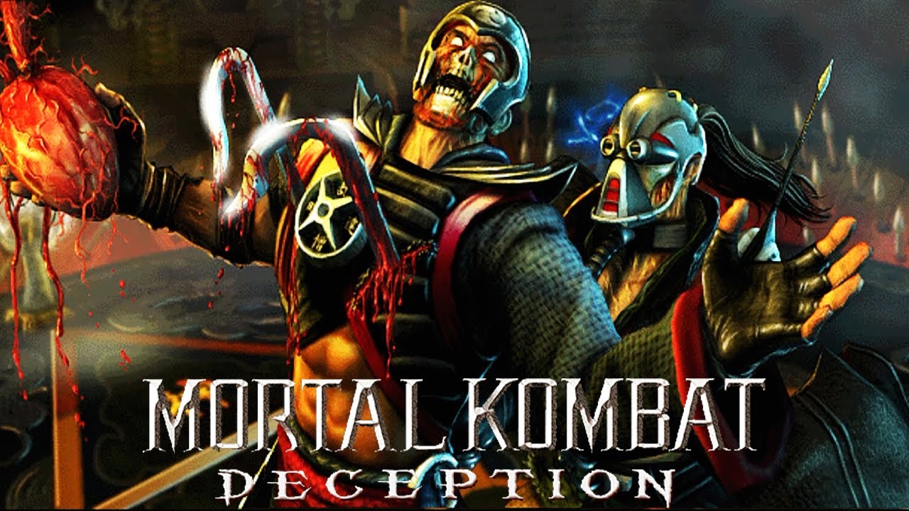 Mortal Kombat Deception - Kabal Arcade Ladder - YouTube