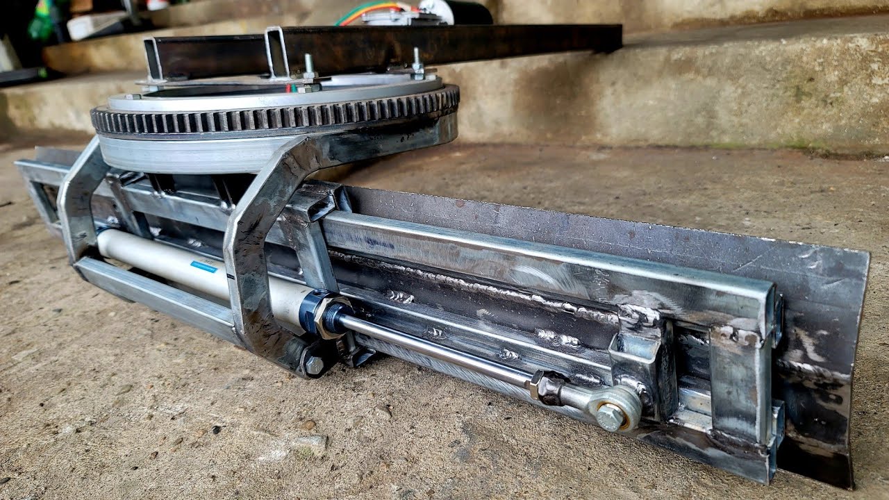 homemade grader | caterpillar 24 | part 7 | rc action homemade - YouTube