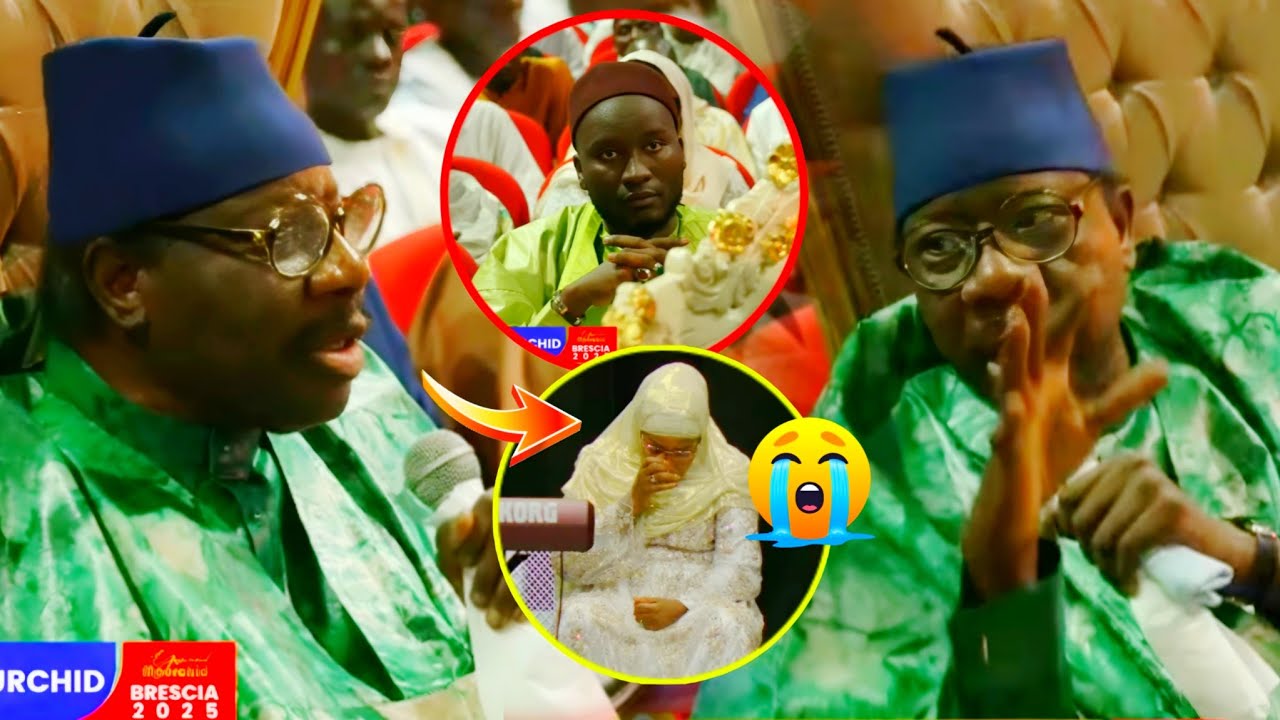 Serigne Moustapha Sy sur Oustaz Modou Fall Seyda bineta thiam yawmoul ...