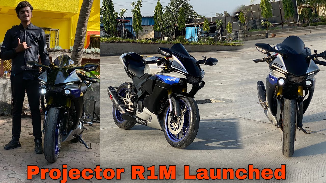 Finally!! Project R1M launched || R15 V3 Modified To Look Like A R1M🔥🔥 ...