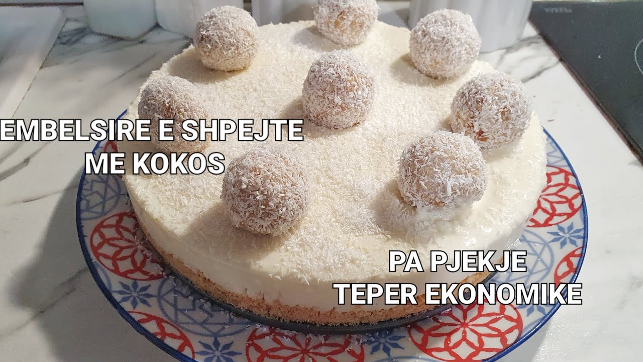 EMBELSIRE E SHPEJTE ME ARRE KOKOSI, PA PJEKJE, TEPER EKONOMIKE - YouTube