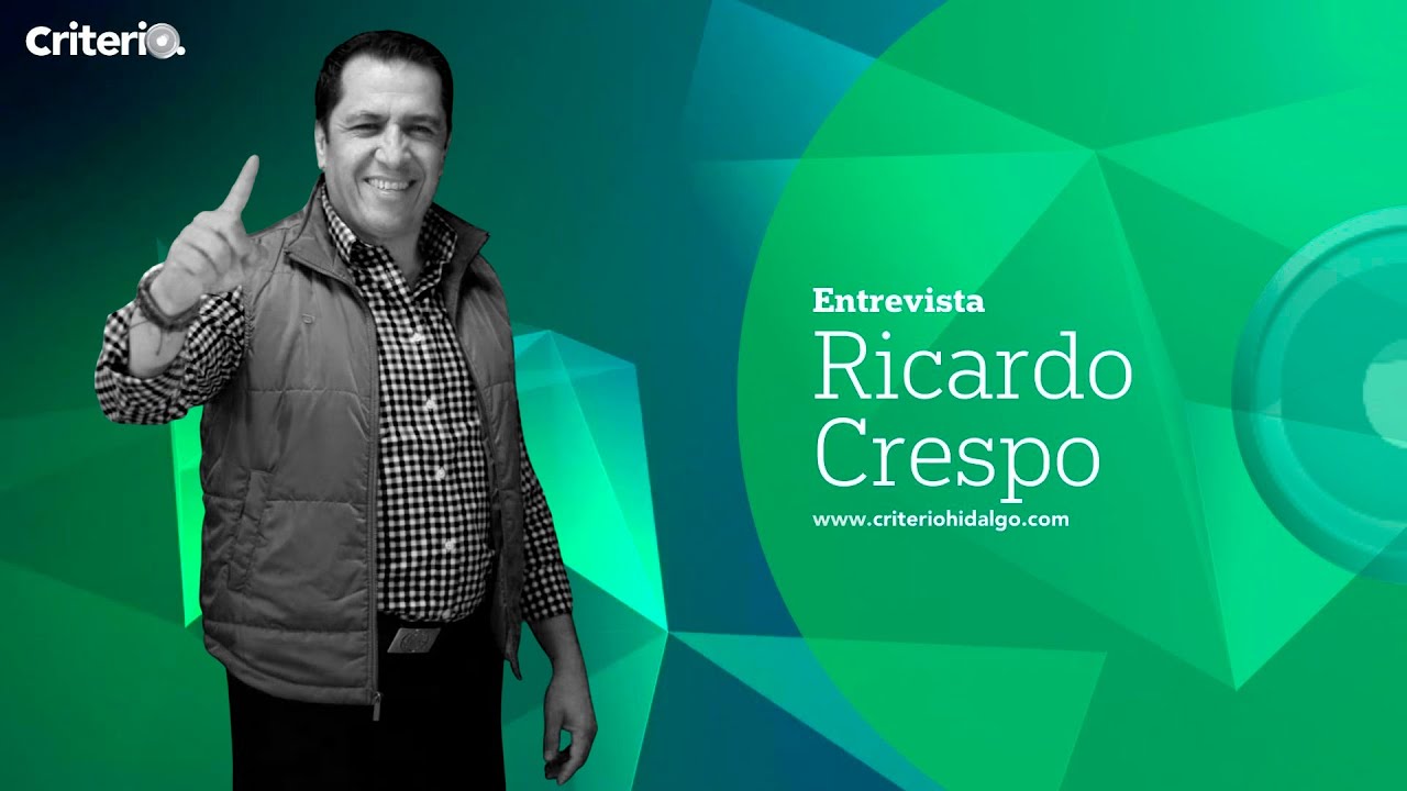 Entrevista a Ricardo Crespo - YouTube