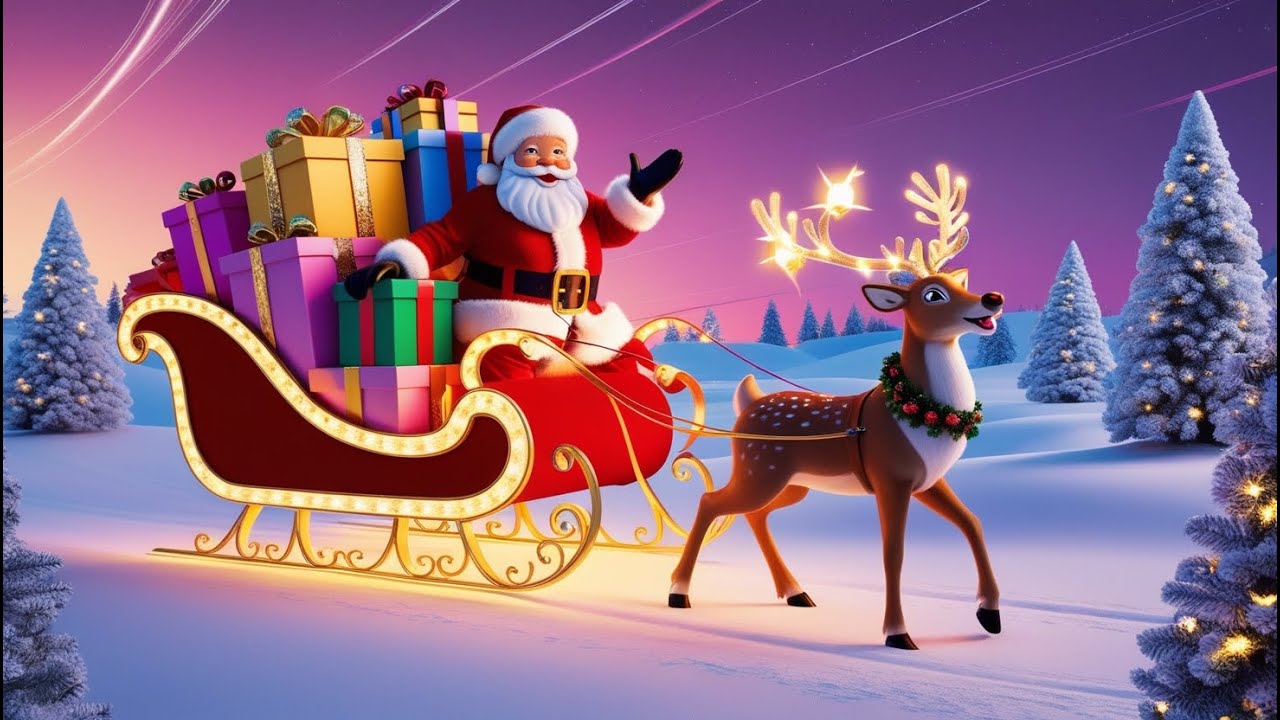 Jingle Bells Christmas Song V10 - YouTube