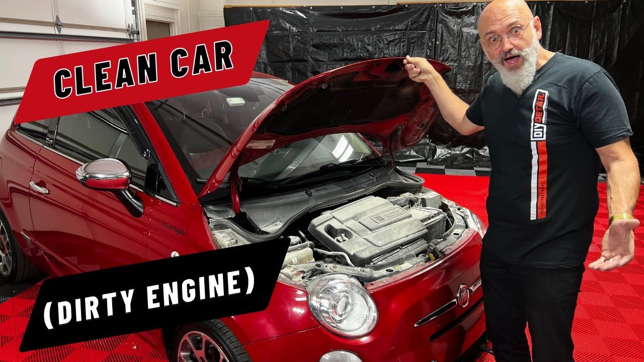Should you detail your engine bay? (A How-To Guide) - YouTube