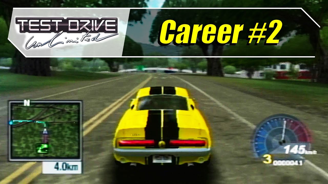 Test Drive Unlimited 1 (PS2) - Career #2 (1080@60) - YouTube
