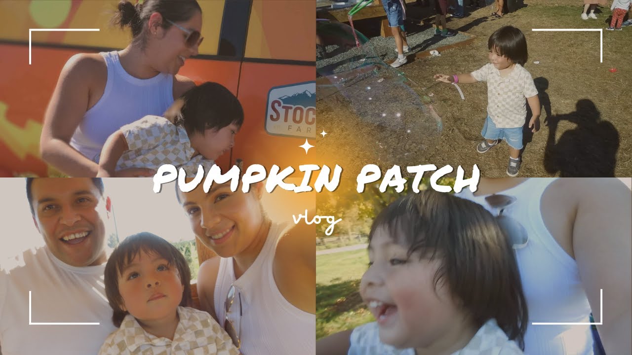 PUMPKIN PATCH VLOG | STOCKER FARMS! - YouTube