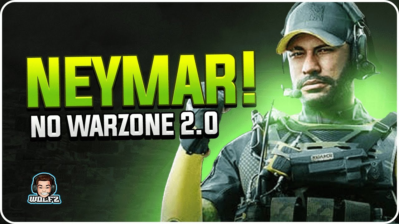 JOGUEI O NOVO COD COM O NEYMAR! | Bundle Neymar Jr. no COD Warzone/COD ...