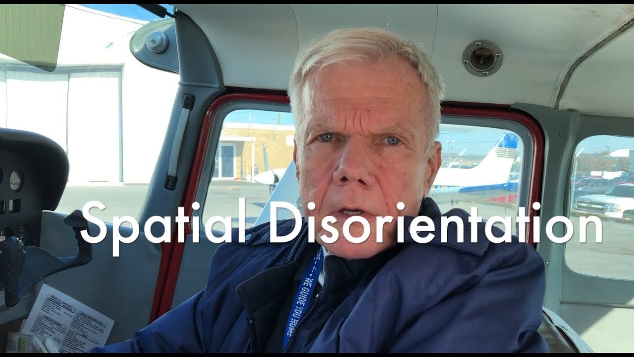 Safety Tip: Spatial Disorientation - YouTube