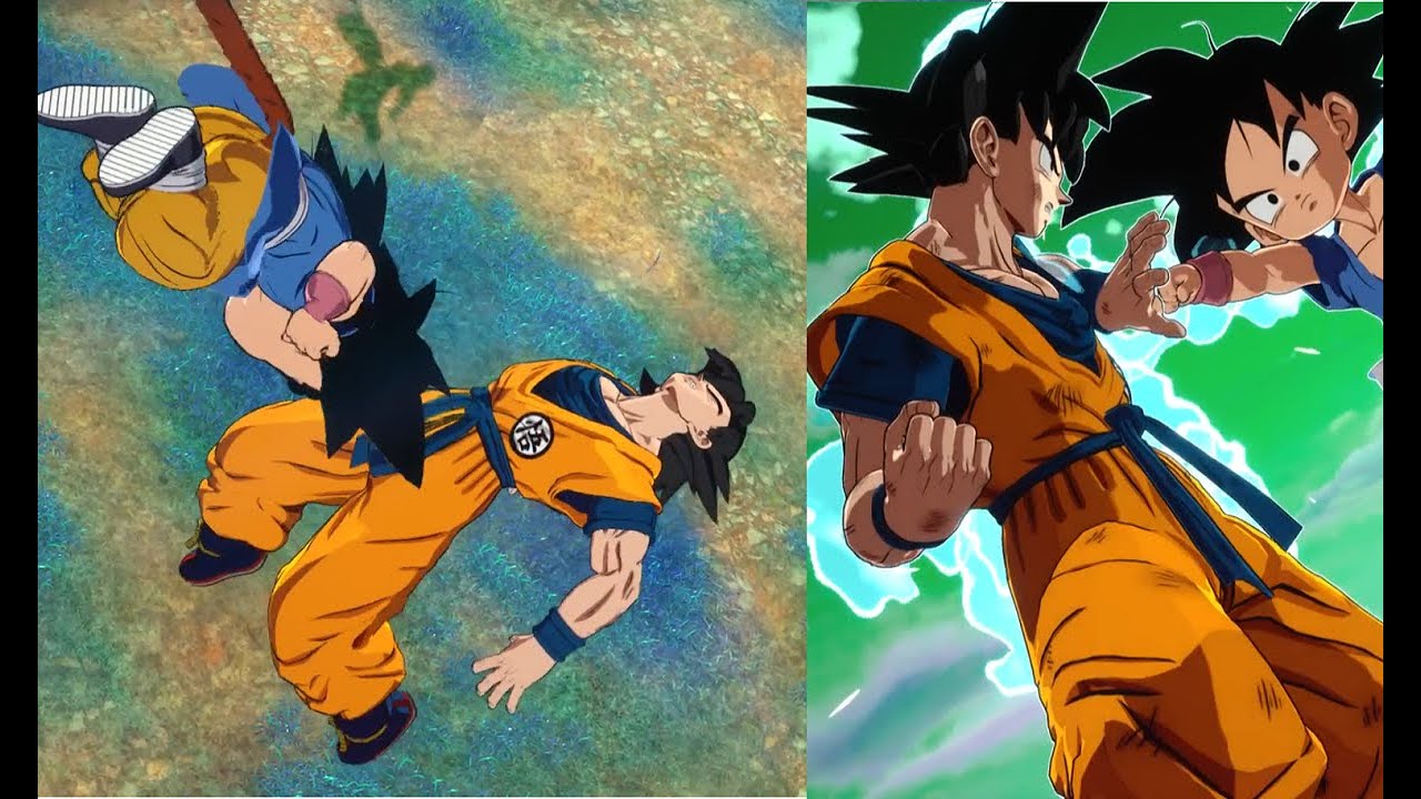 GT vs Super!! | Dragon Ball Sparking Zero - YouTube