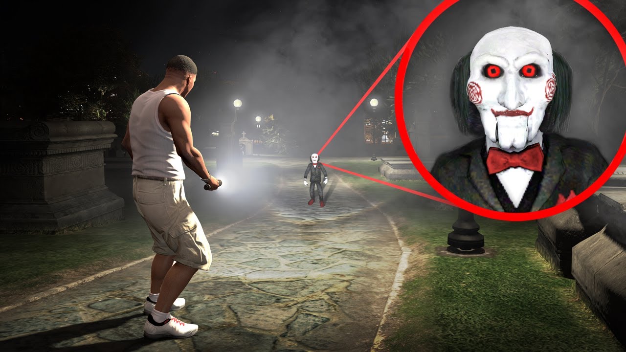GTA 5 - I FOUND BILLY! (Scary) - YouTube